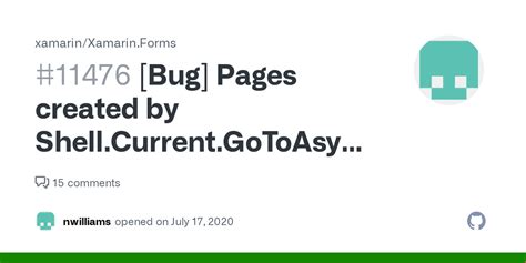Bug Pages Created By Shellcurrentgotoasync Are Not Re Used Or Disposed Of · Issue 11476