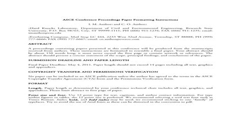 Download Pdf Paper Formatting Instructions Revised