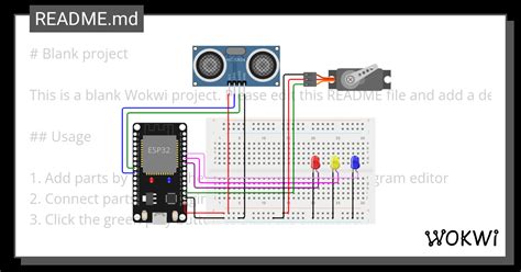 Medidor Nível De água Wokwi Esp32 Stm32 Arduino Simulator
