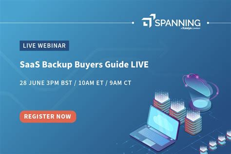 Spanning Cloud Apps On Linkedin Webinar Saas Dataprotection