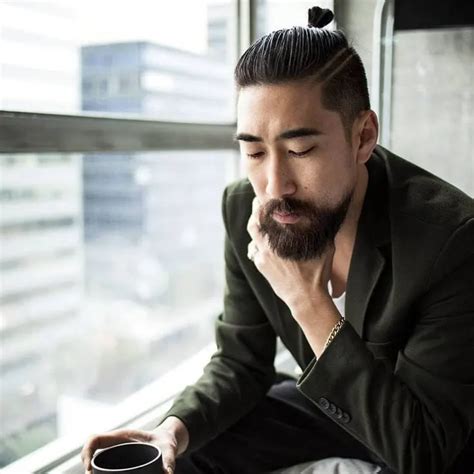 33 Asian Beard Designs From Stubble To Statement