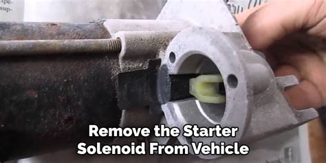 How To Bypass Starter Solenoid With Screwdriver 5 Easy Steps