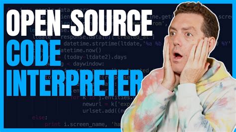 Open Interpreter 🖥️ Chatgpt Code Interpreter You Can Run Locally Youtube