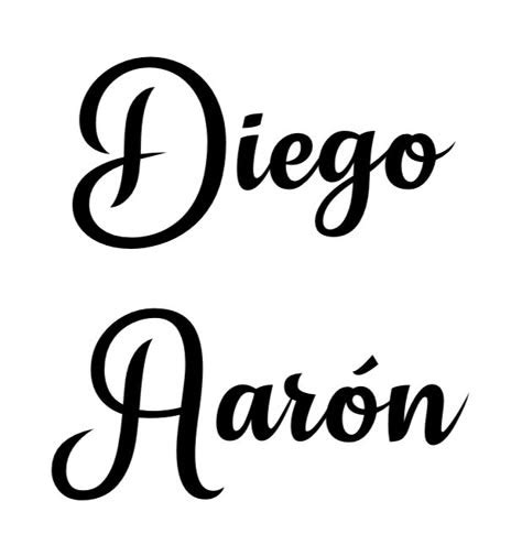 Nombre De Diego Para Imprimir