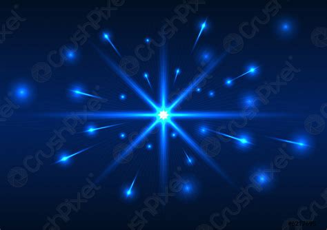 Data Network Technology Background Represents The Technology That Transmits Data Stock Vector