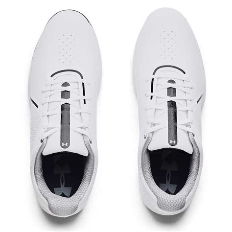 Under Armour Golf Charged Draw Rst E Golf Shoes White Golf