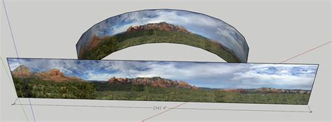 Wrap Image Around Curved Surface And Reposition It SketchUp SketchUp Community
