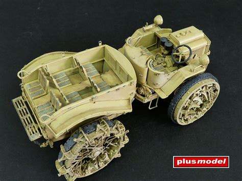 Gun Tractor Pavesi P4 100 Model 30a Plus Model 449