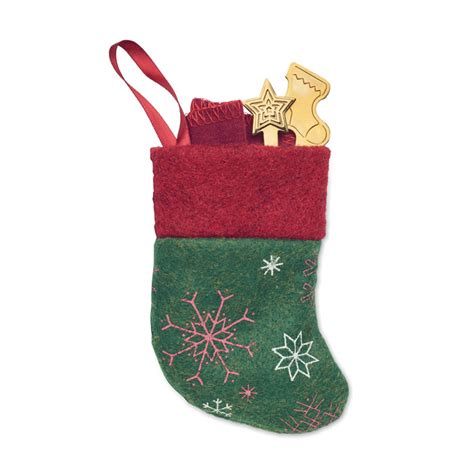 Product Christmas Dessert Cutlery Set Stocking Allwag