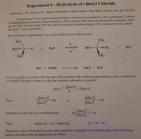 Reaction Risk Assessment Reaction Equation Use Chegg Com