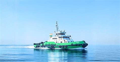 India Begins Construction Of Its First Zero Emission Green Tug For