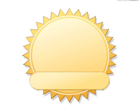 Editable Seal Template