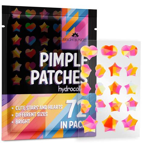 star pimple patches for face acne patches star and heart