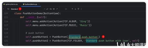 Pyqt Fluent Widget的学习和使用 哔哩哔哩