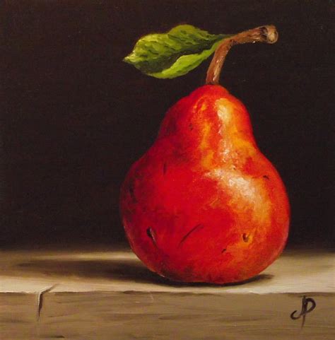 Jane Palmer Fine Art Red Williams Pear