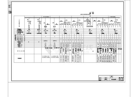 某12层办公楼强电设计cad建筑设计施工图办公建筑土木在线