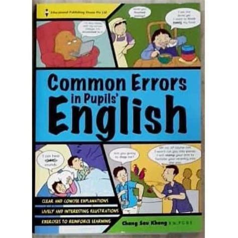 Promo Common Errors In Pupils English Diskon 23 Di Seller Sumijayeti Store Kebon Kacang