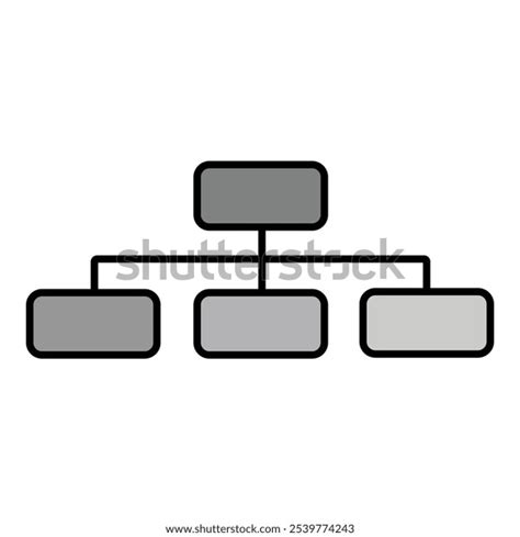 Flow Chart Process Mapping Workflow Diagram Stock Vector Royalty Free