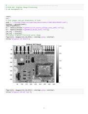 LabAssignment 3 Pdf ECEN 447 Digital Image Processing Lab Assignment 3 Matthew