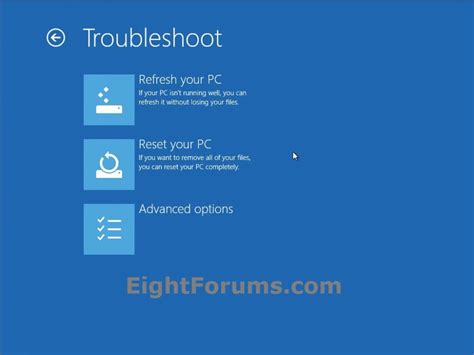 Refresh Windows 8 Windows 8 Help Forums