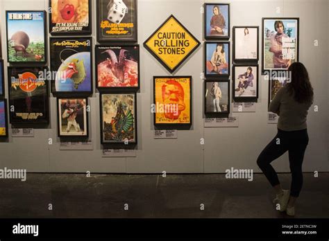 The Rolling Stones Exhibit Exhibitionism Is Currently In New York And