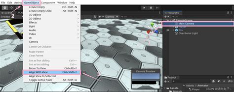 【unity3d】如何修改相机的默认视角 unity怎么让摄像机变成我的视角 csdn博客