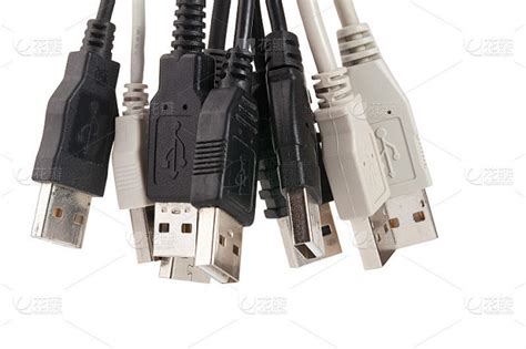 各种usb连接器