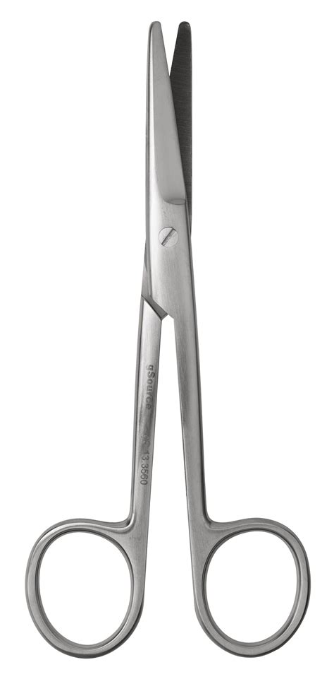 Mayo Scissors 5 1 2 Straight Beveled Gsource