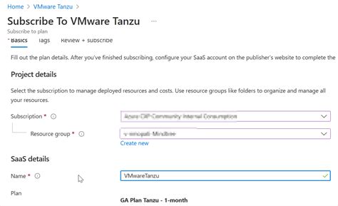 How To Setup Vmware Tanzu Tas On Azure To Deploy Net 45 Application Stack Overflow