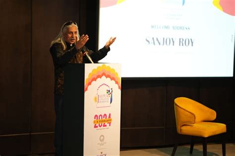 Jaipur Literature Festival 2024 Where Prose And Melodies Converge
