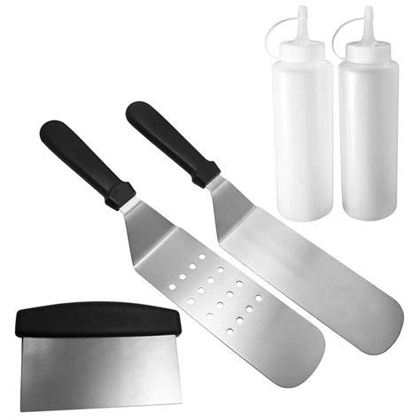 Griddle Accessories Kit 5 Pieces Exclusive Griddl Grandado
