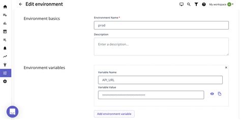 Environment Variables Mabl Help