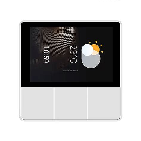 Zigbee Home Automation Control Panel Touchscreen Multi Color Options Gaotek Gao Tek
