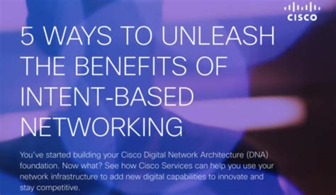 Cisco Networking On Linkedin Unlock The Power Of Intent Based