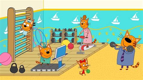 Сюрприз для мамы Три кота вики Fandom