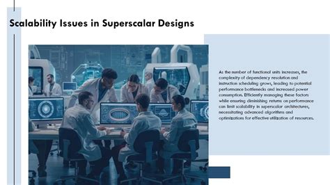 Superscalar Processor Architecture Computing Performance Ppt Slides St Ai Ppt Template
