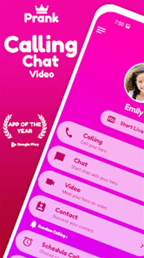 Nastya Fake Call Chat Prank Para Android Descargar