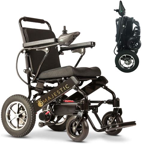 2020 New Folding Ultra Lightweight Electric Power Wheelchair Silla De
