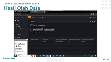 Data Analysis 101 Introduction Apa Sih Data Analisis Apa Aja Ya Peran… By Nadia Salsa Medium