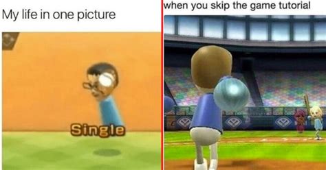 30 Nostalgic Wii Sports Memes Thatll Have You Remembering Your