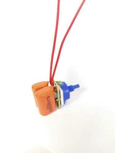 Fan Regulator Circuit Standard Size High Strength Plastic Multicolor Heat Shock