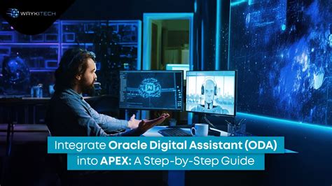 Integrate Oracle Digital Assistant Oda Into Apex A Step By Step Guide