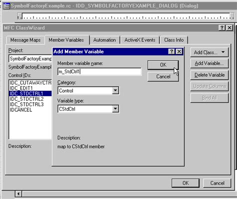 Using Symbol Factory Activex With Visual C Begin Writing Code