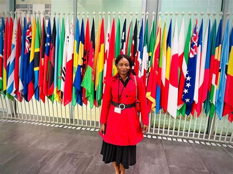 Fatou Baldeh Mbe On Linkedin Genderprosecution Icc Dianneluping