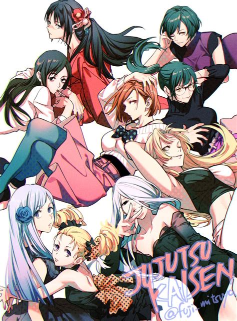 Tsukumo Yuki Jujutsu Kaisen Danbooru