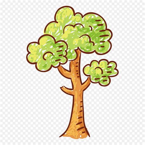 手绘大树png图片素材下载图片编号qbaoprrx 免抠素材网