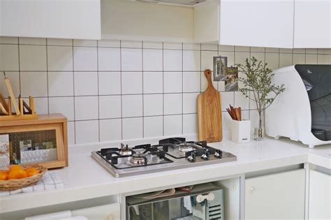 셀프인테리어 싱크대 벽타일 시트지로 예쁜 주방꾸미기 네이버 블로그