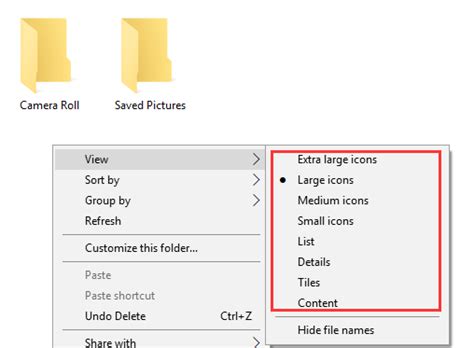 How To Change Icon Size On Windows Driver Easy
