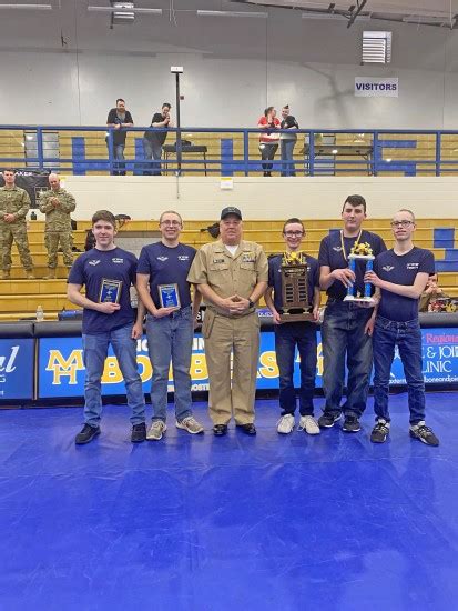 Willard Njrotc Drone Team Takes First At Droneageddon Greene County