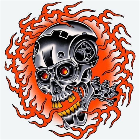 Benjamin Arthur Scott On Instagram Terminator Skeleton Specter